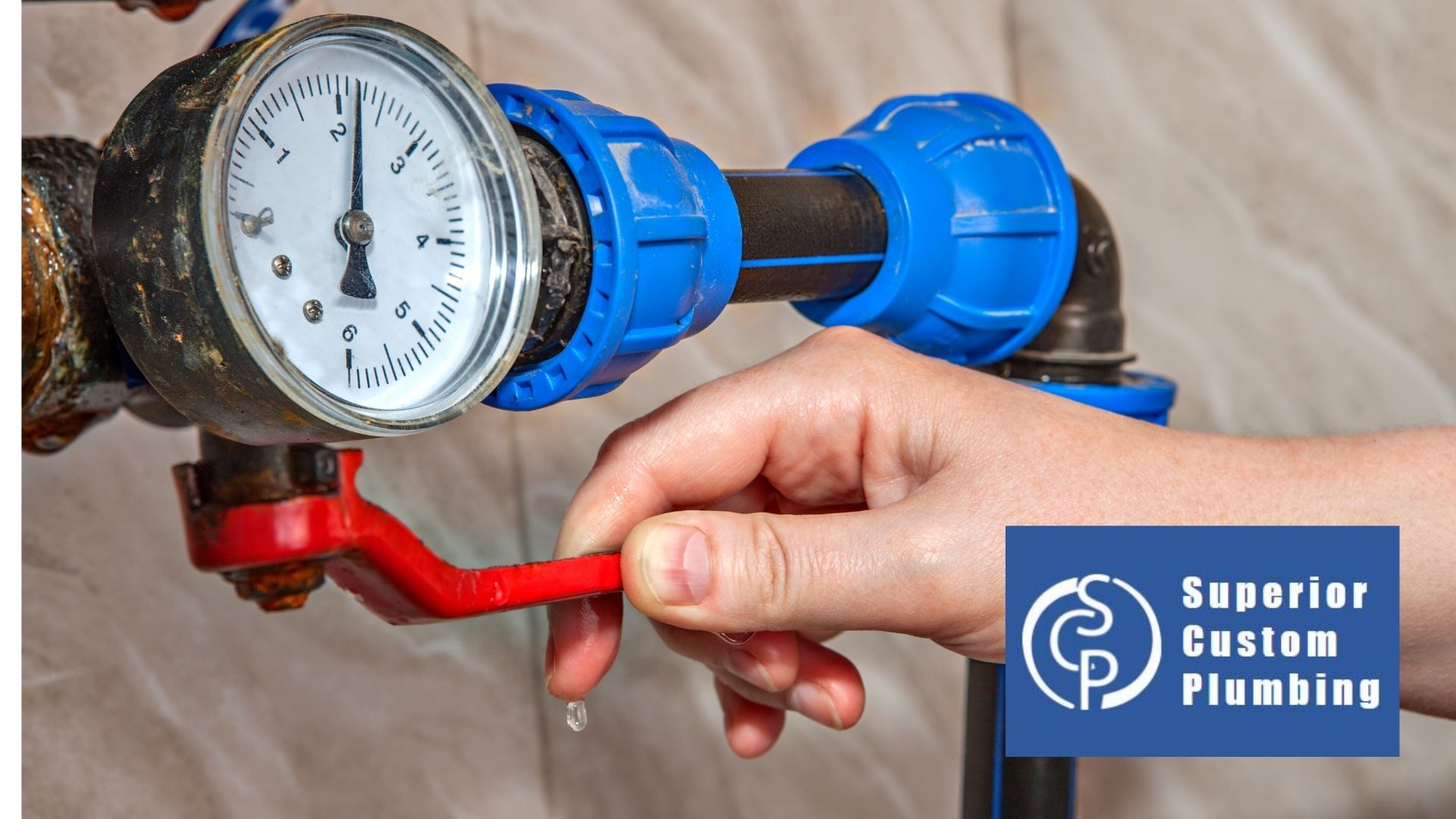 Turning Off Your Main Water Supply | Superior Custom Plumbing