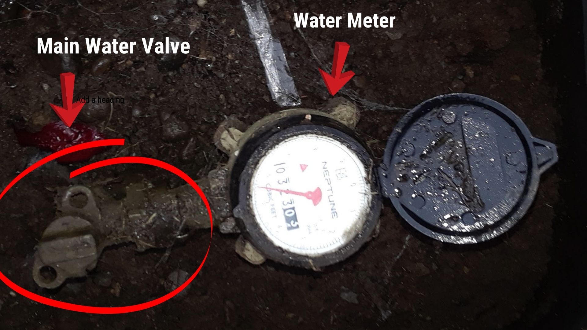 Turning Off Your Main Water Supply | Superior Custom Plumbing