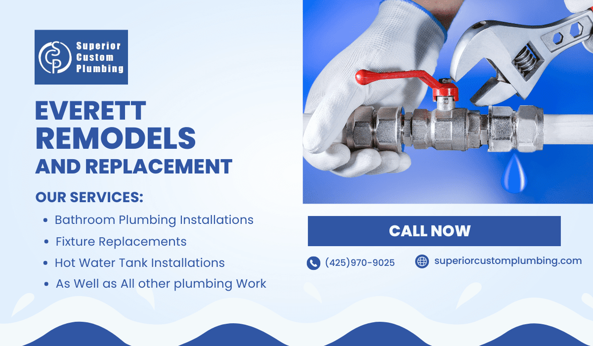 Partner with Superior Custom Plumbing: Expert Bathroom Renovations for ...